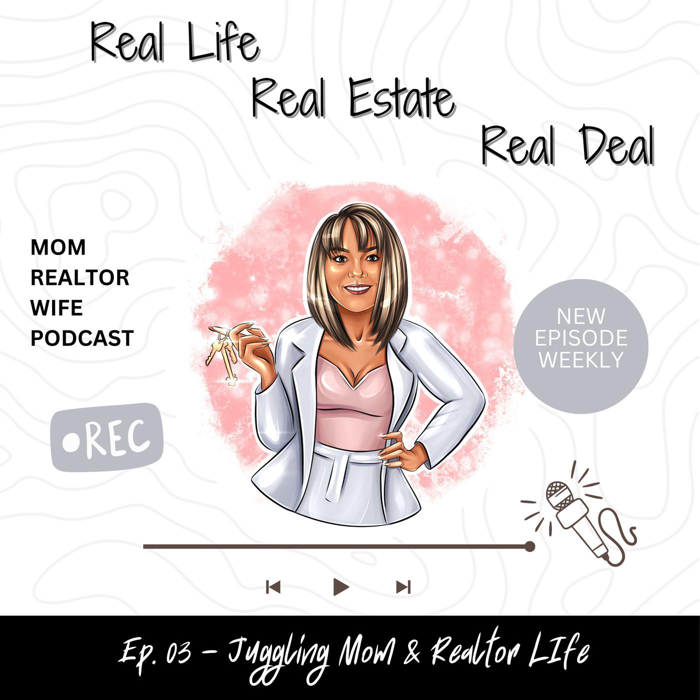 Ep 6 - My Hectic Week - Real Life - Real Estate - Real Deal (podcast ...