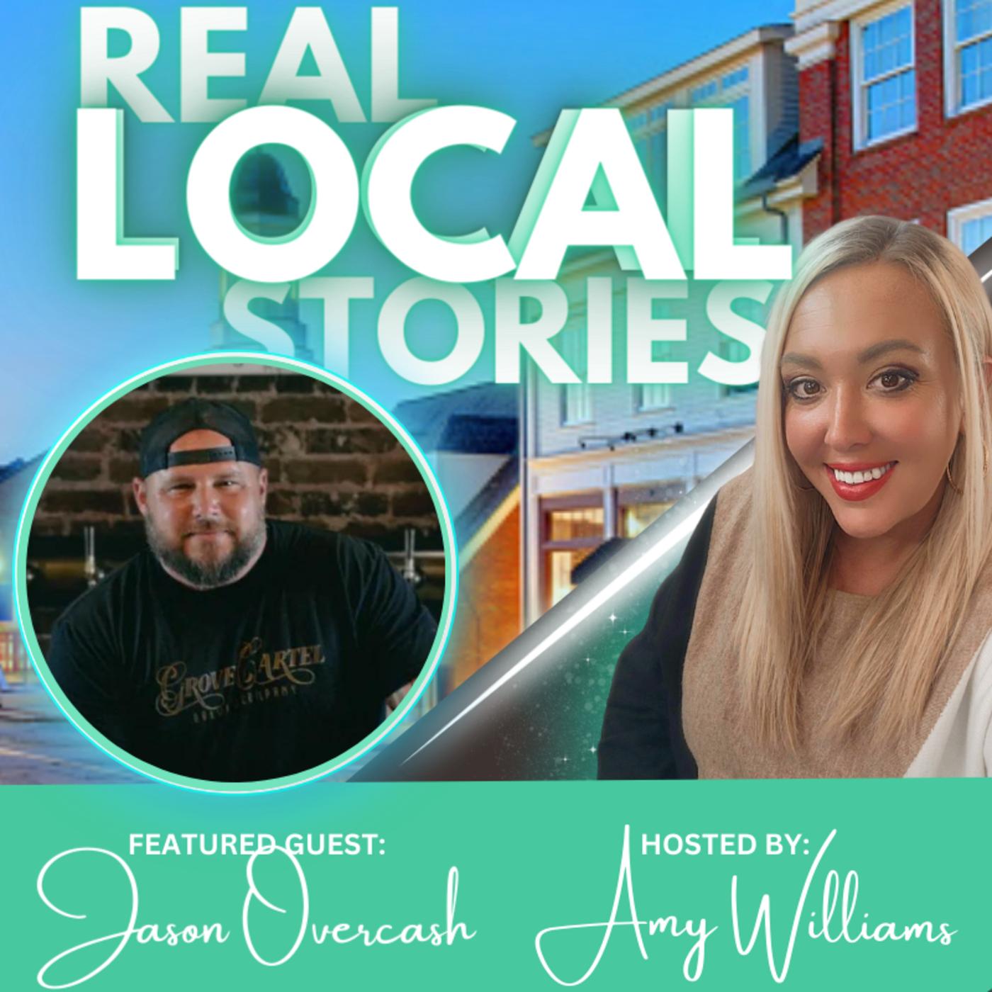 Meet Jason Overcash {Grove Cartel Brewing} - Real Local Stories ...