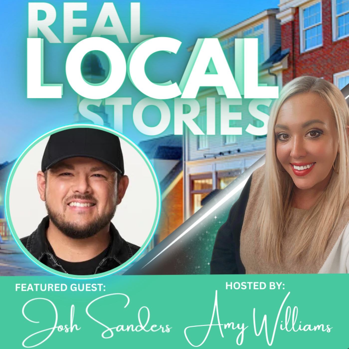 Meet Josh Sanders {The Voice} - Real Local Stories (podcast) | Listen Notes