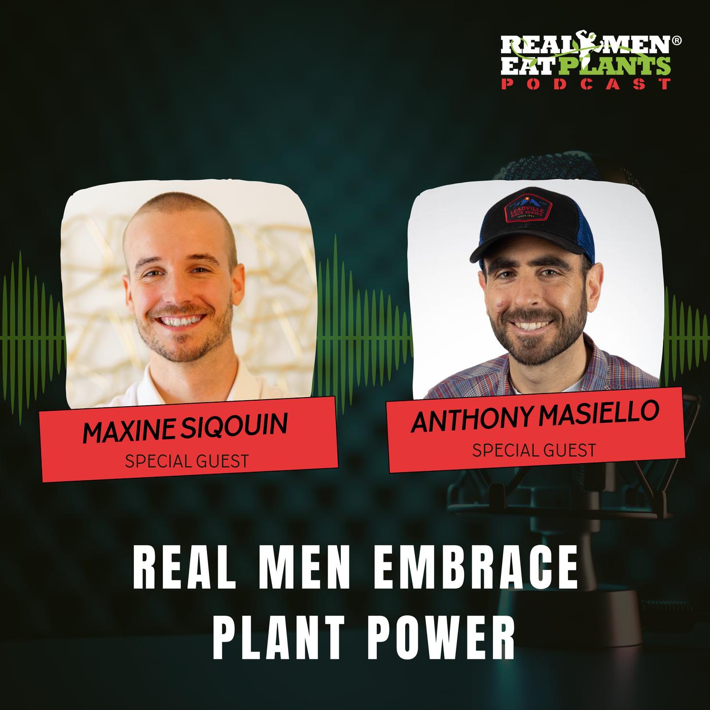 Real Men Thrive: Plant-Powered Wellness Beyond Food | Inspiring ...