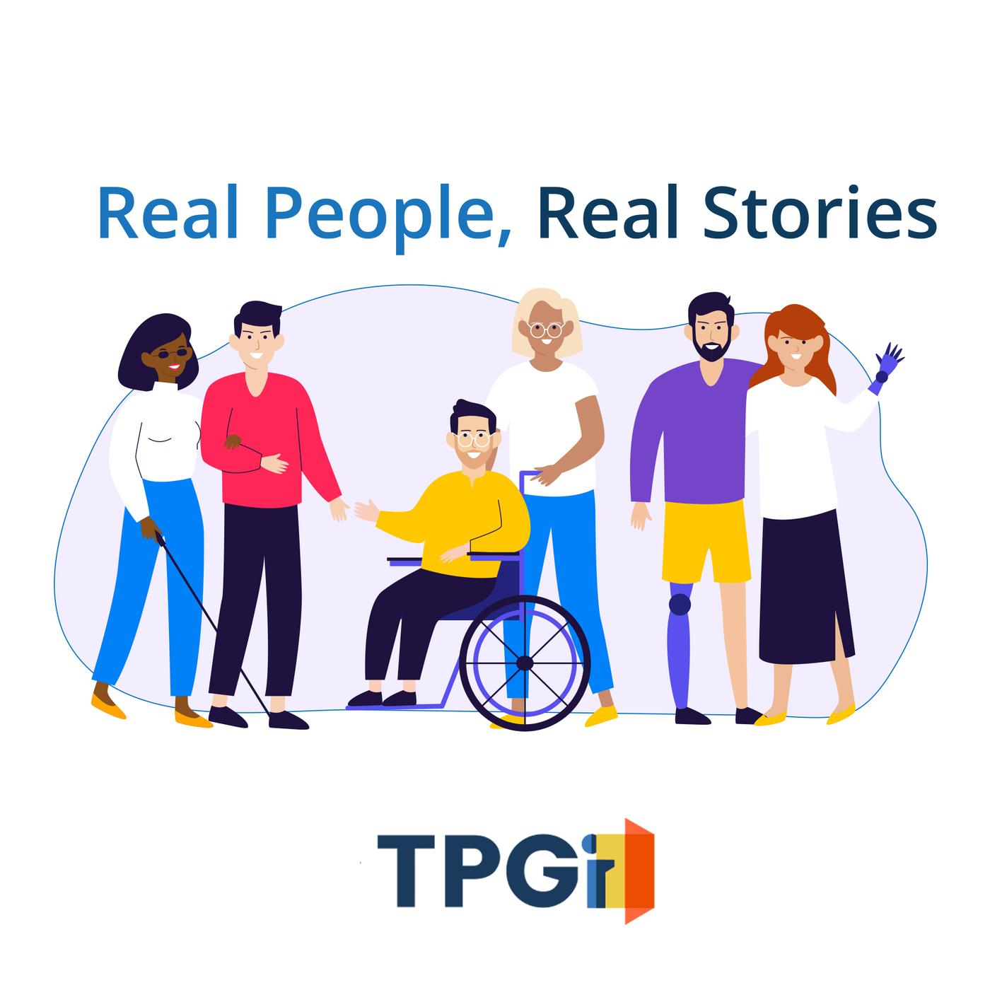 Real People, Real Stories Episode 1, 2021: Shirley Ruch, Sarah, and ...
