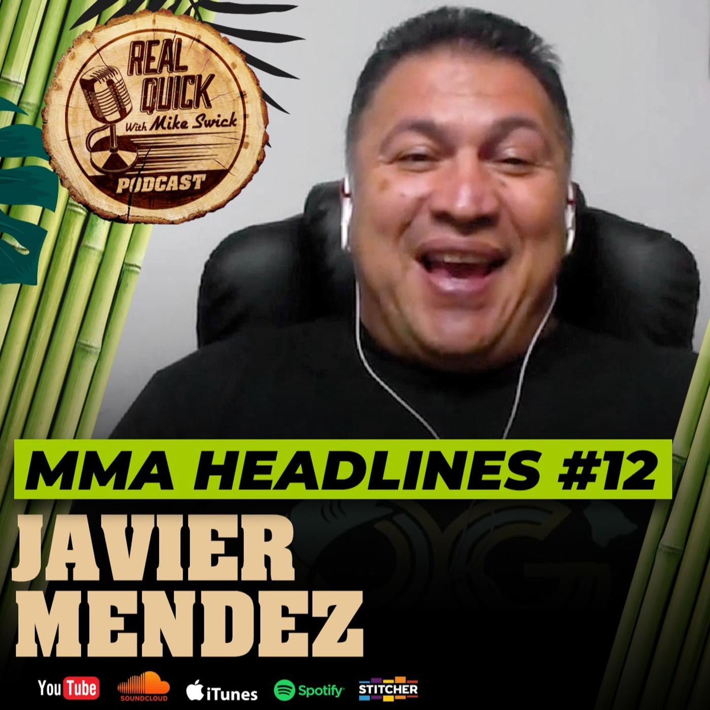 Henry Cejudo (Guest) - MMA Headlines EP 10 - Real Quick With Mike Swick ...