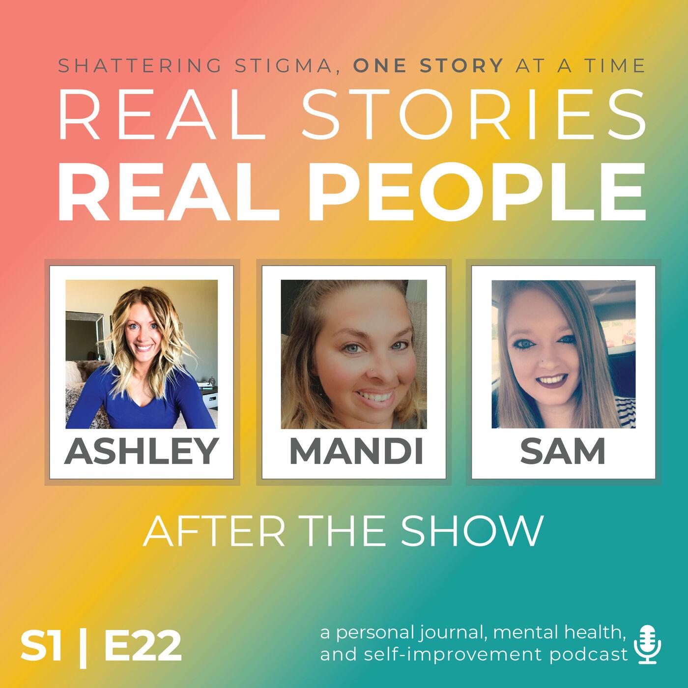 S1 E22 | After the Show | Dr. Shalee, Payton, Megan, & Larry | Listen Notes