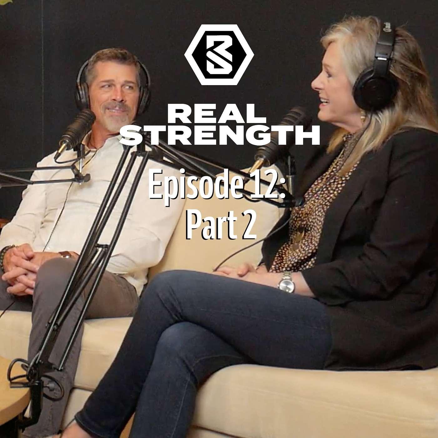 Real Strength Podcast - Episode 19 : Scott and Trena Q&A | Listen Notes