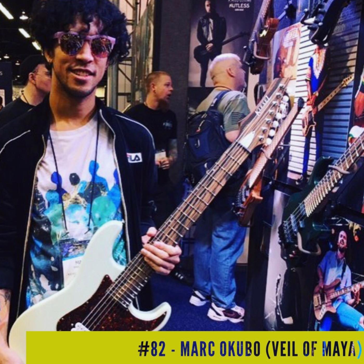#82 - Marc Okubo (Veil Of Maya) - Real Talk with Jake Denning (podcast ...