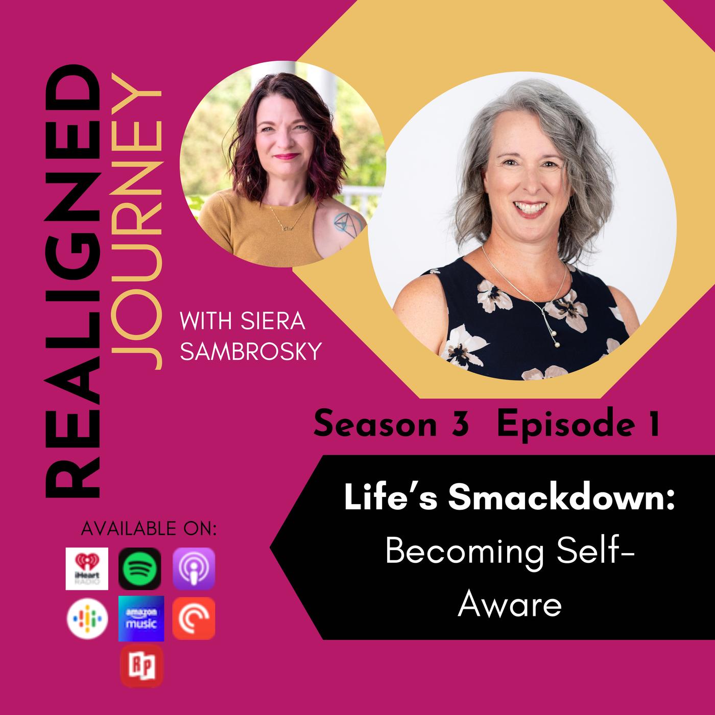 Life's Smackdown: Becoming Self-Aware - Realigned Journey (podcast ...