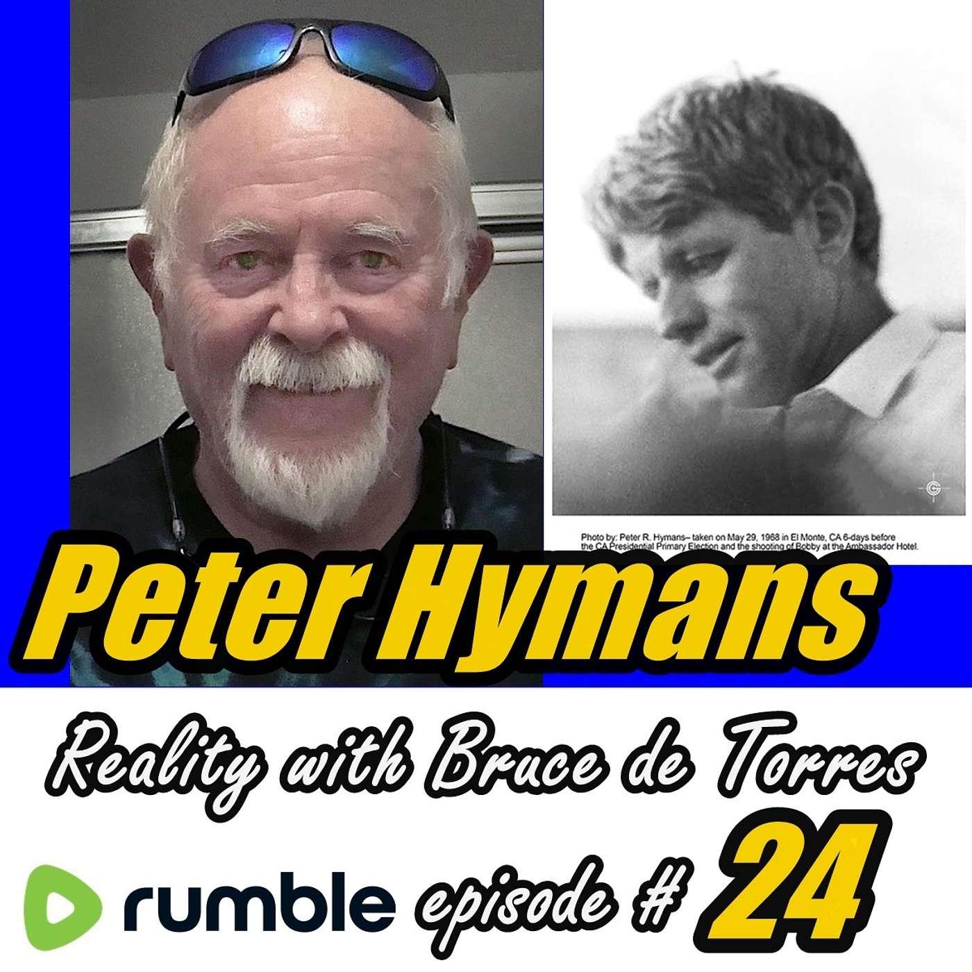 Reality with Bruce de Torres 24. Peter Hymans - Reality with Bruce de Torres (podcast) | Listen ...