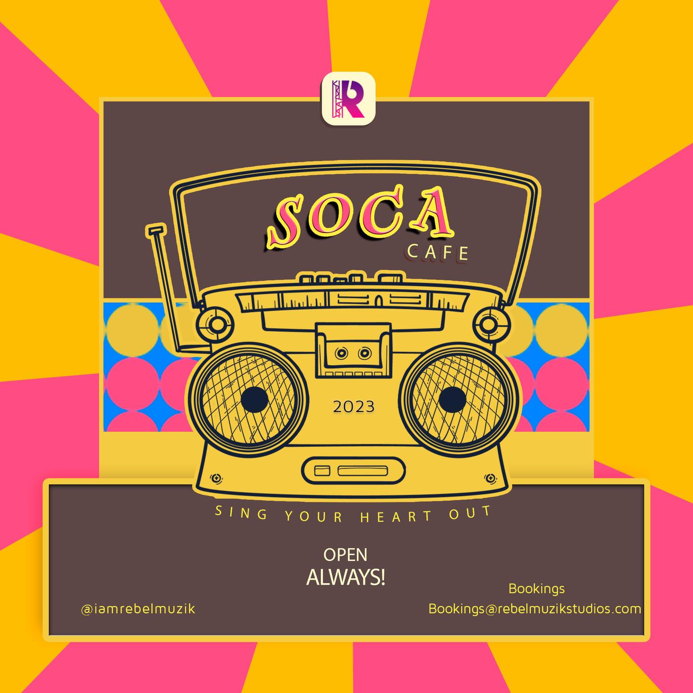 SOCA BLUEPRINT 2024 (TRINIDAD CARNIVAL) - Rebel Muzik Mixtapes (podcast ...