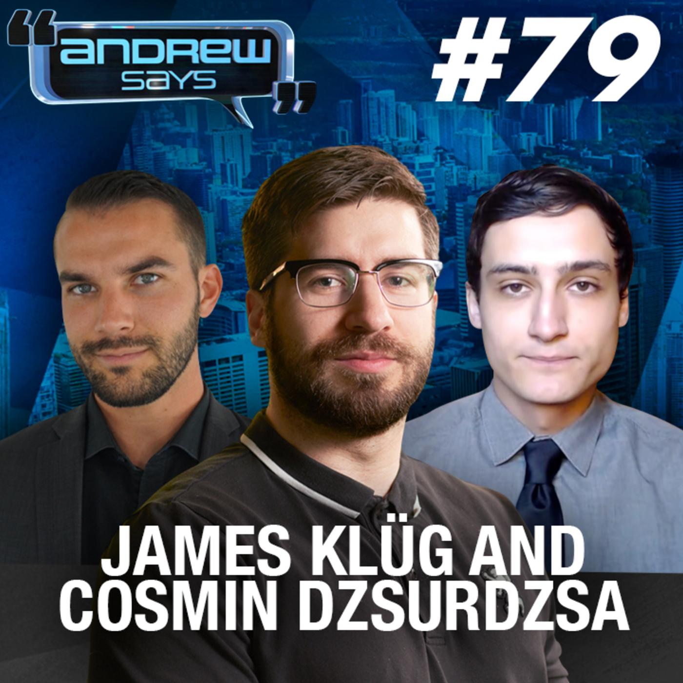 ANDREW CHAPADOS | James Klug & Cosmin Dzsurdzsa: January 6th Part II ...