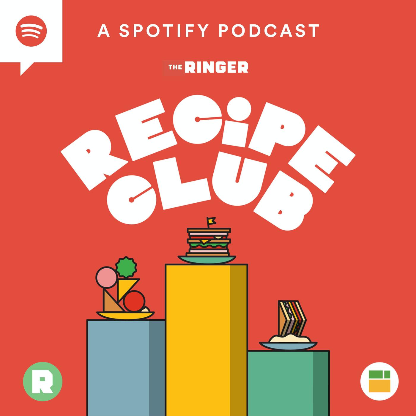 Recipe Club (podcast) - The Ringer | Listen Notes