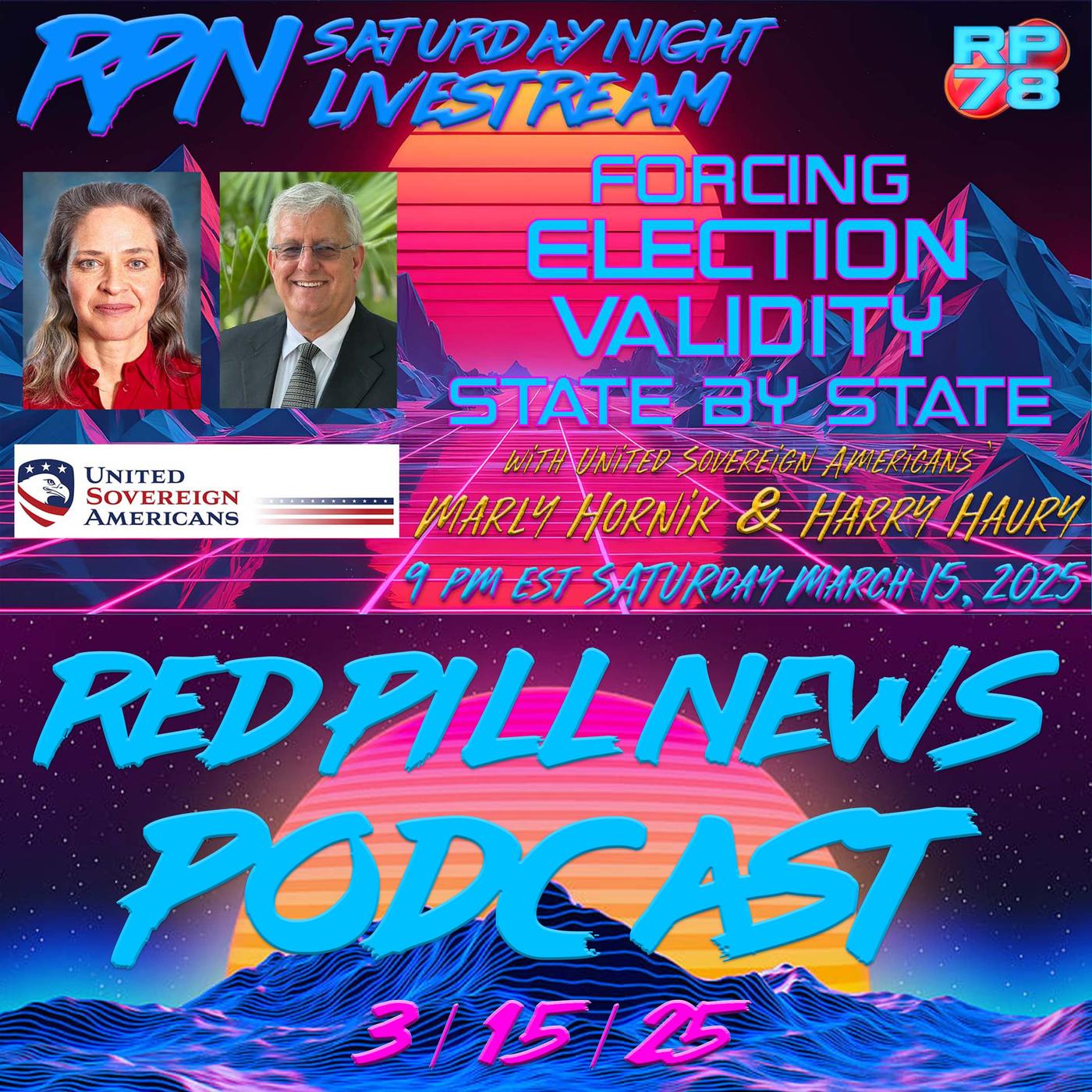 Georgia Breaks Powell? Not So Fast on Red Pill News Live | Listen Notes