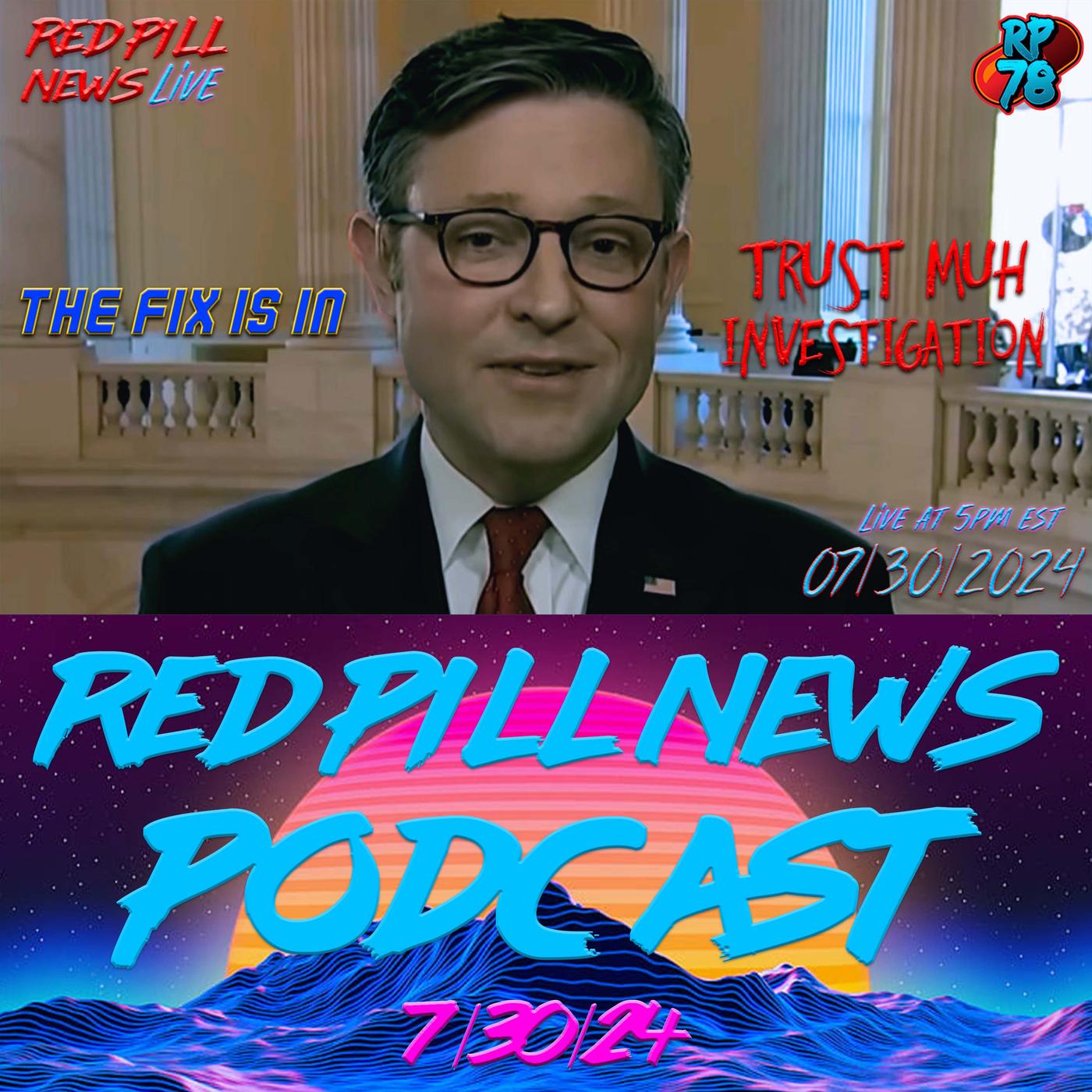 LOCK HIM UP! DC Gulag If Wray Doesn’t Pony Up on Red Pill News | Listen ...