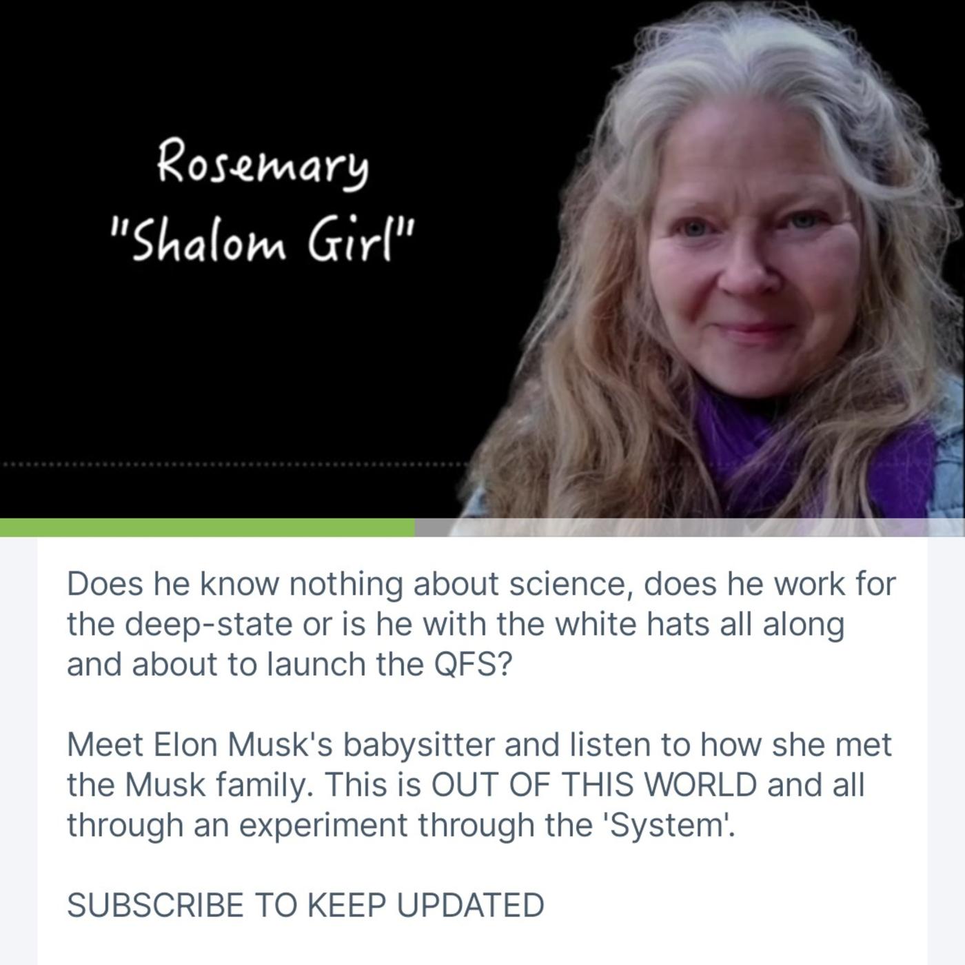 Elon Musk real name reviled as El Elyon; Bilderberg babysitter spills ...