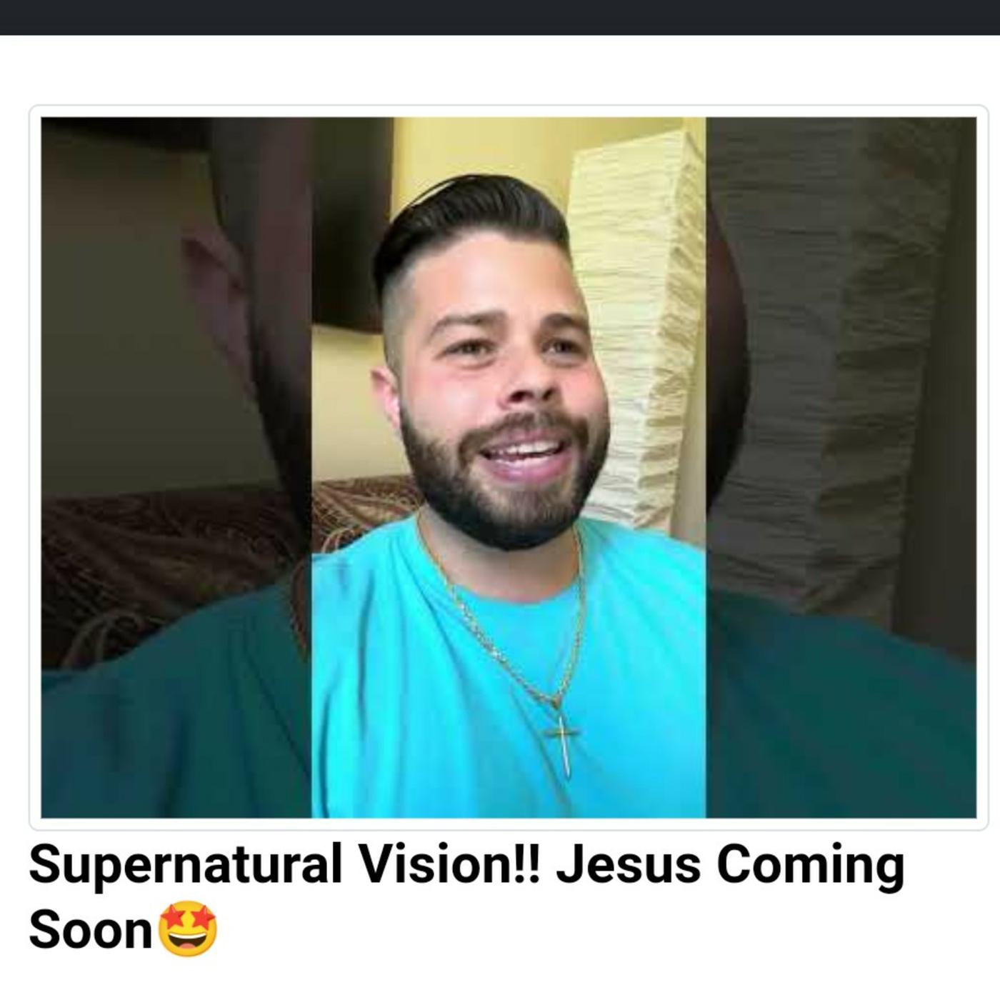 Supernatural Vision‼️ Jesus Coming Soon🤩 - Redesigning Destiny (podcast ...