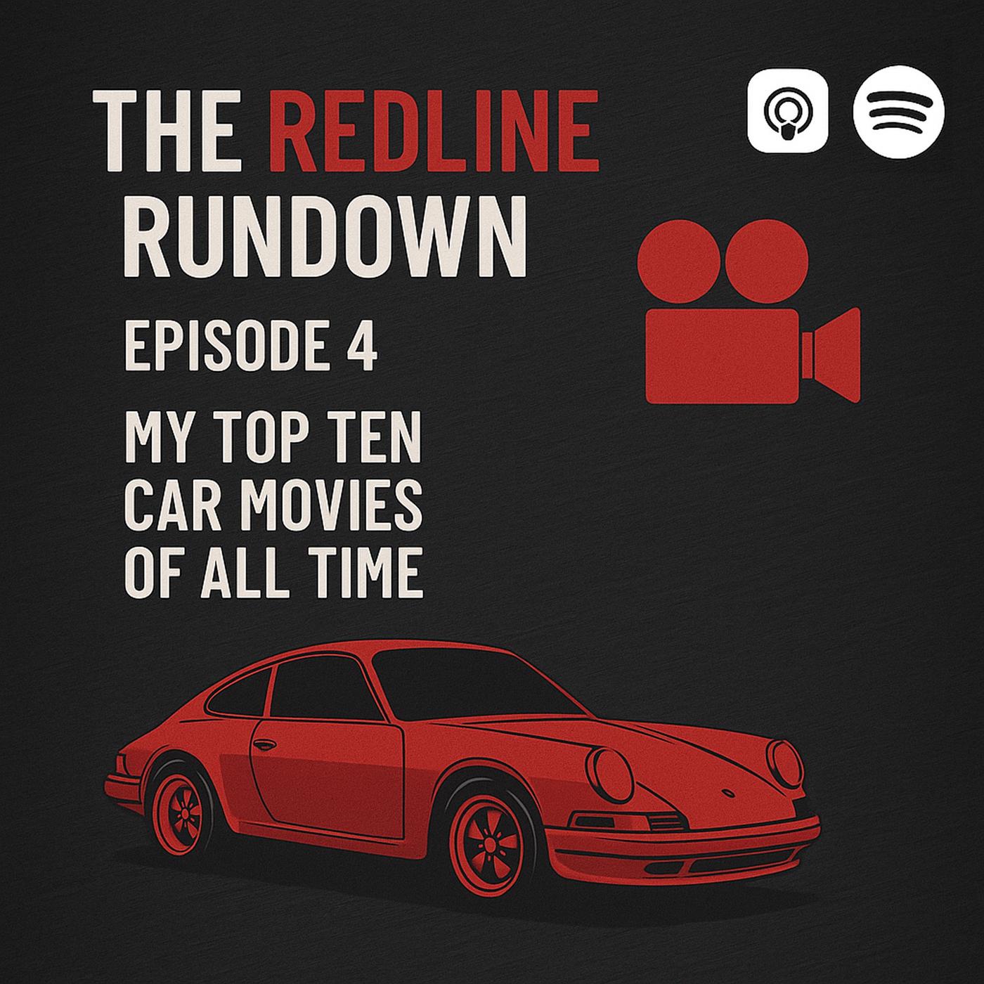 The top 10 car movies of all time - Redline Rundown the Podcast ...