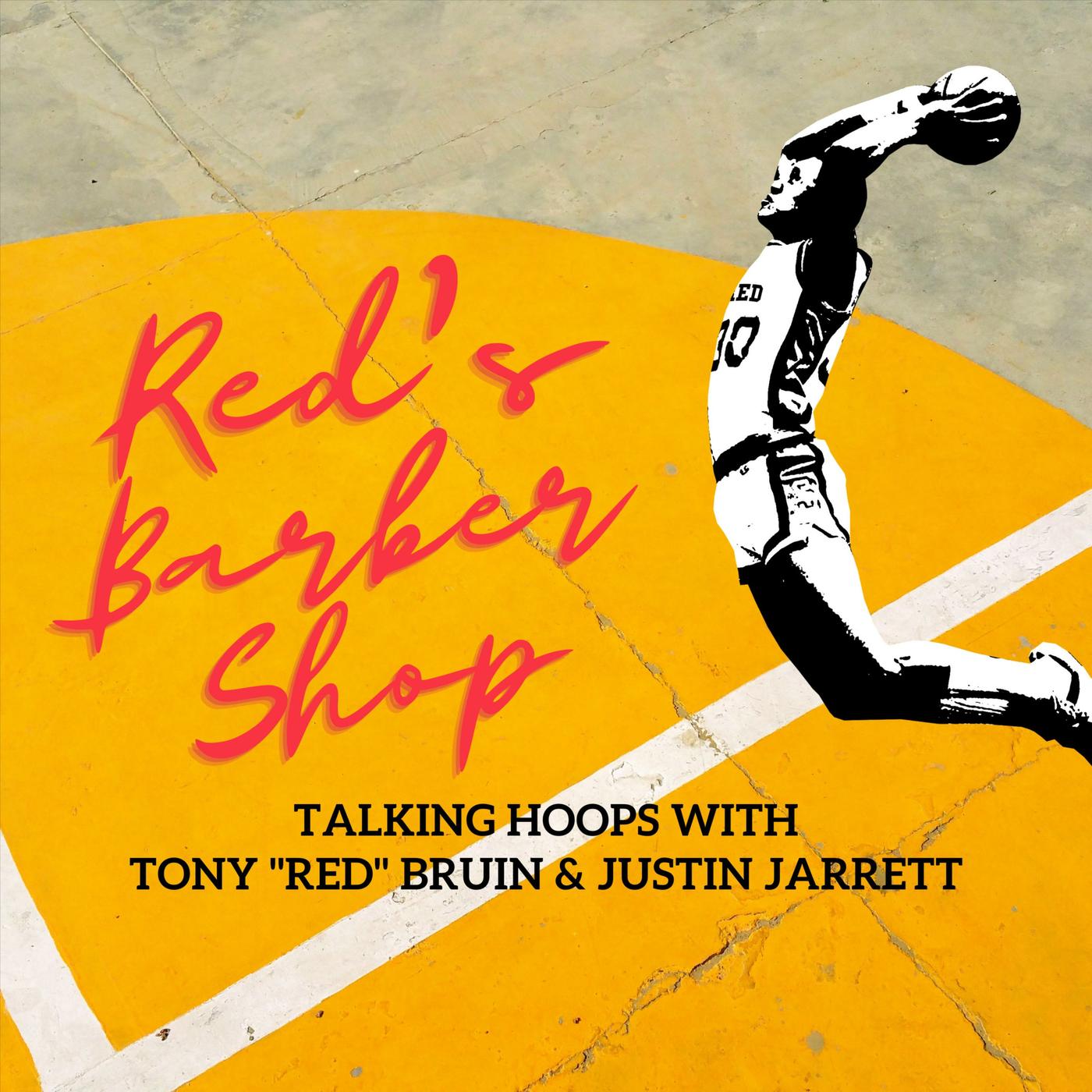 Red’s Barber Shop S1E8: Running with the Big Dawg (w/ Antoine Carr ...