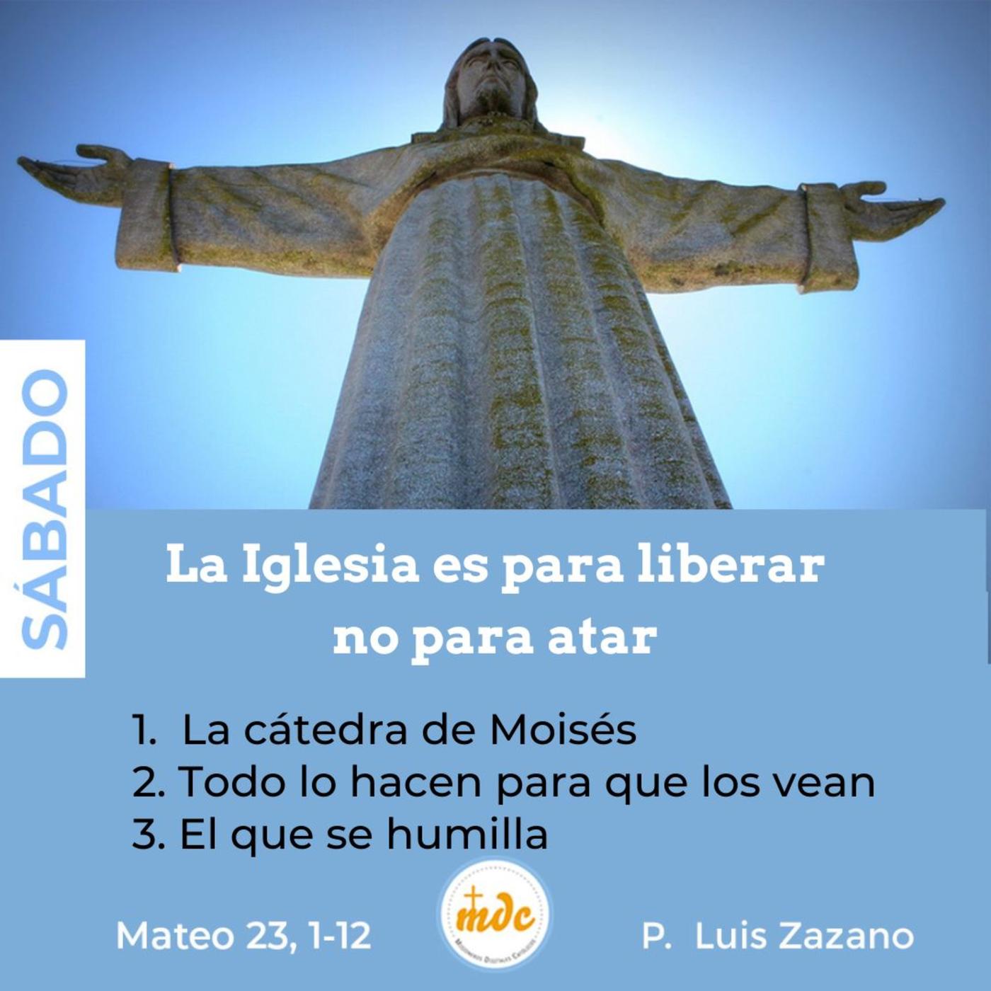 Mateo 23, 1-12 - Reflexión diaria del Evangelio por el P. Luis Zazano ...
