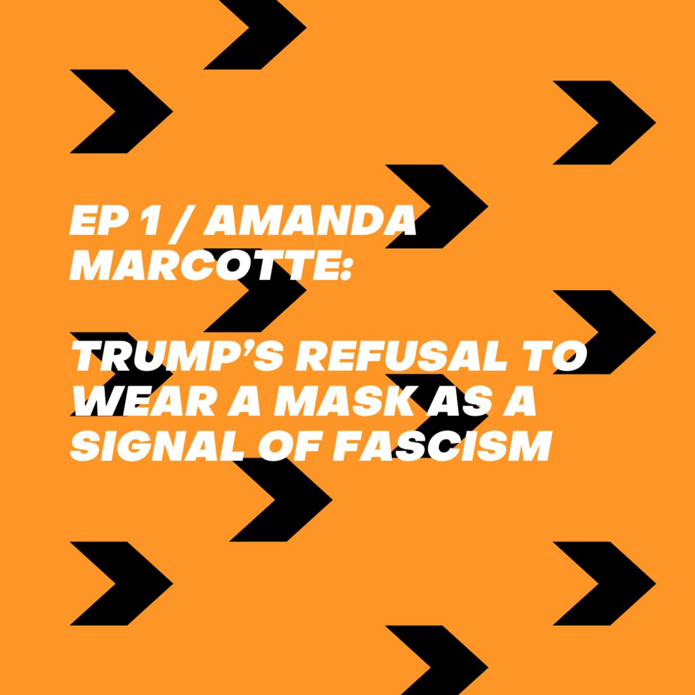 Amanda Marcotte: Trump’s Refusal to Wear A Mask As A Signal of Fascism ...