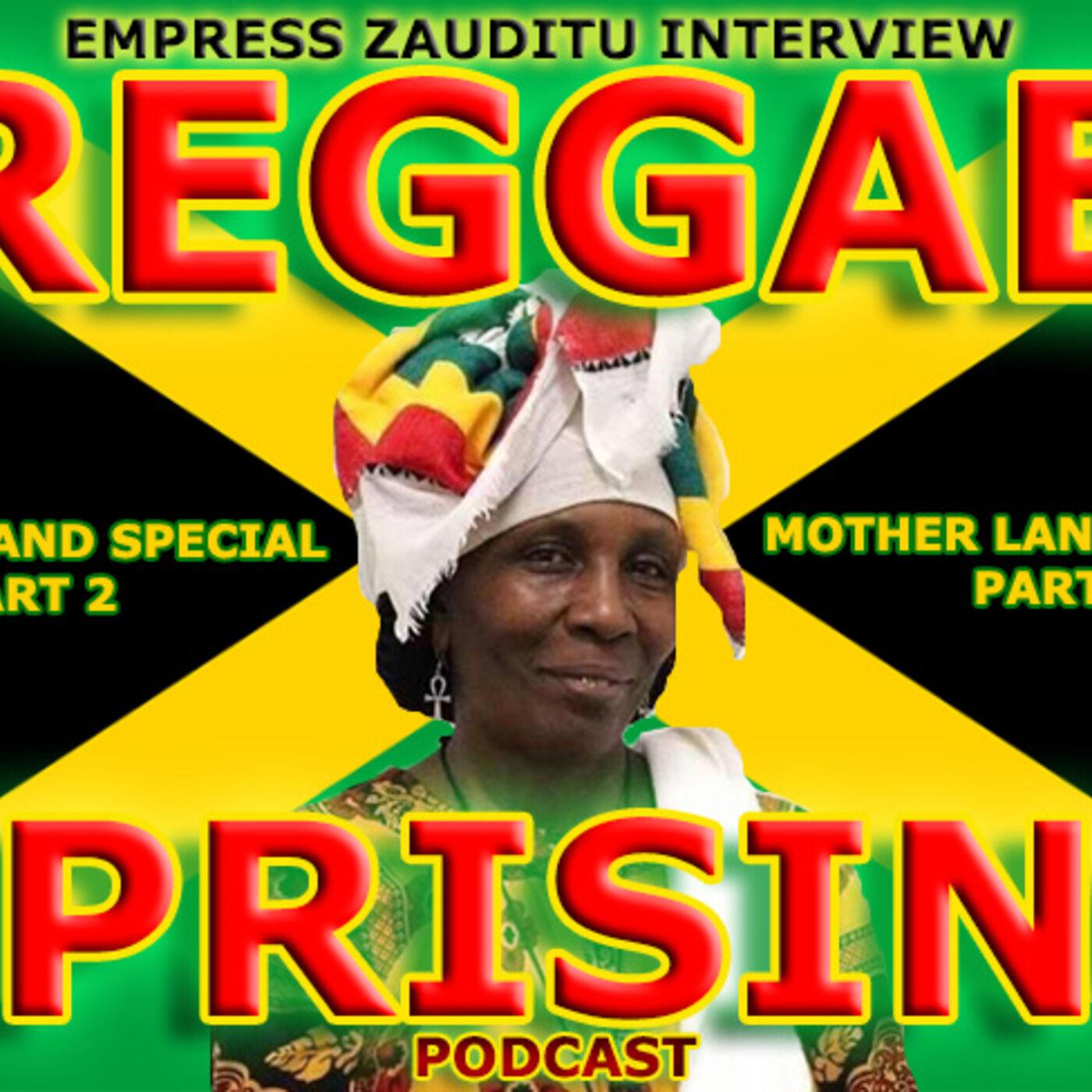 Rastafarian Empress Zauditu talks about the Mother Land in Part 2 of ...