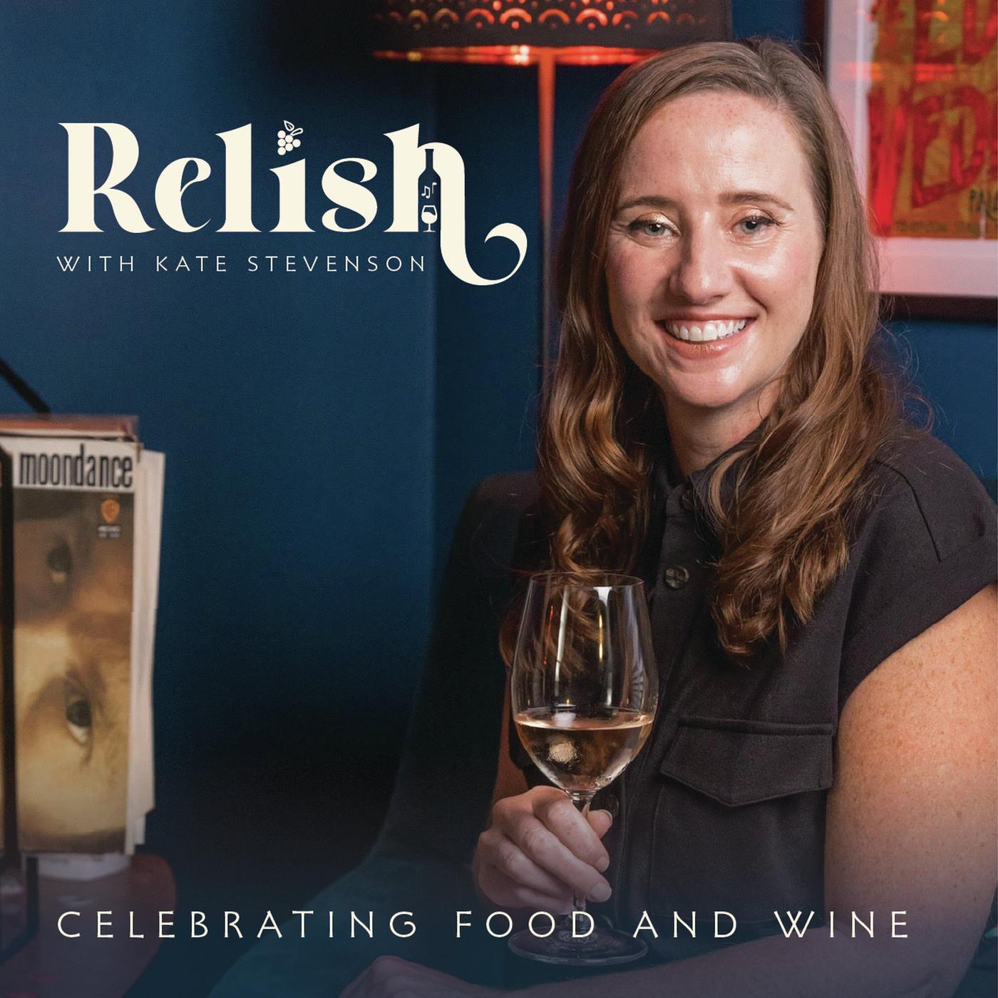 The Relish Podcast - Episode 10/23 - Relish with Kate Stevenson ...