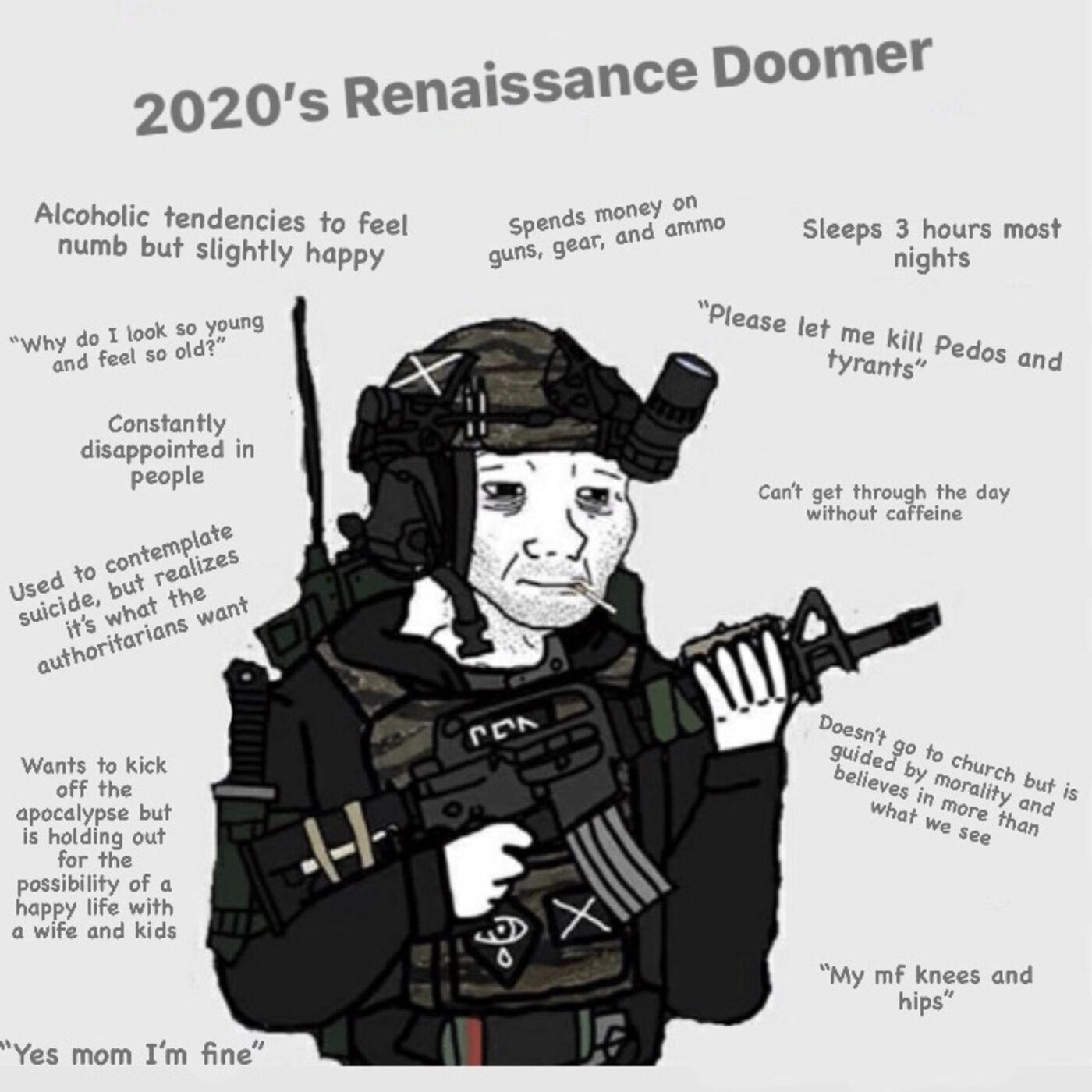 Renaissance Doomer - 01 - Renaissance Doomer (podcast) | Listen Notes