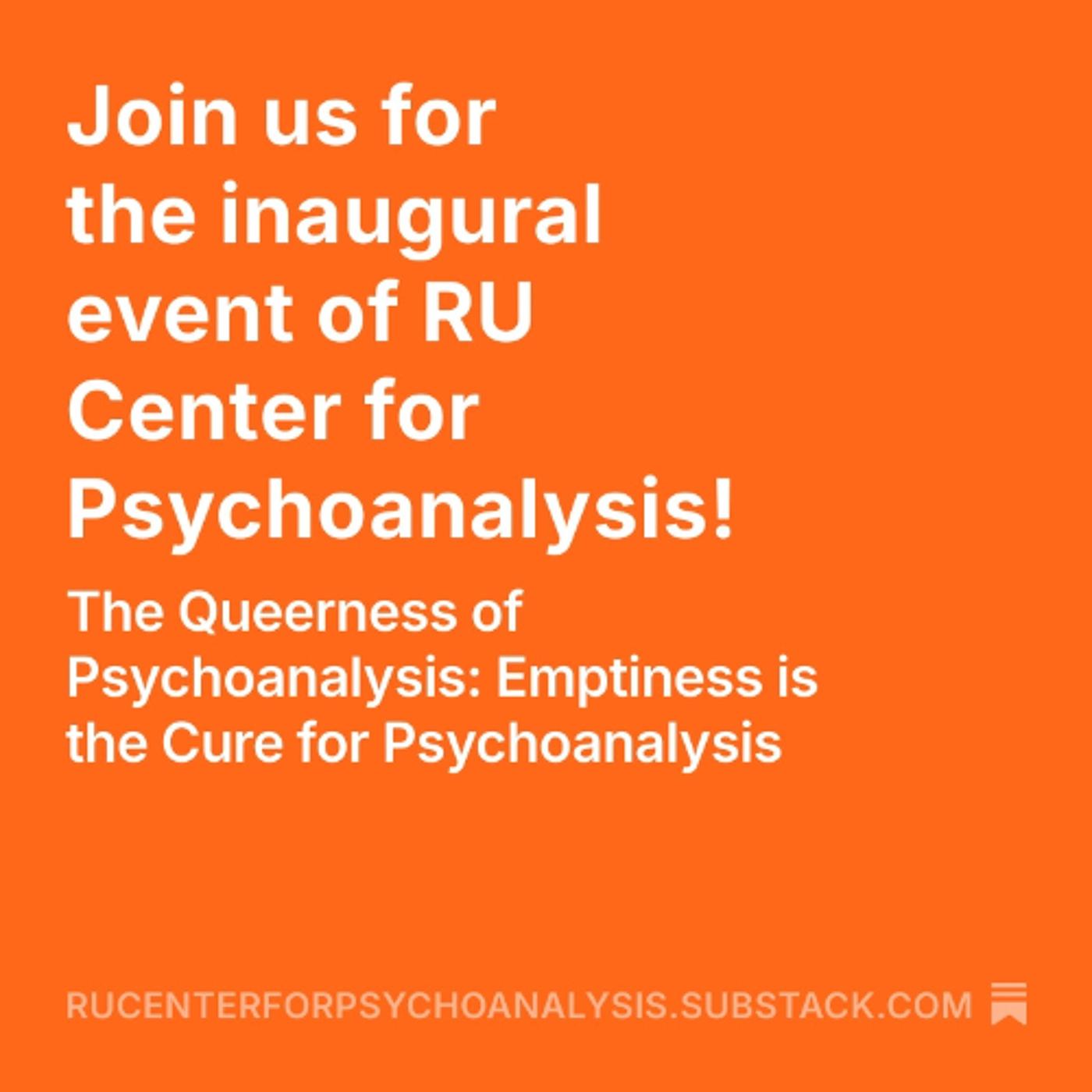 RU45: Rendering Dr Alenka Zupančič Unconscious - Philosophy ...