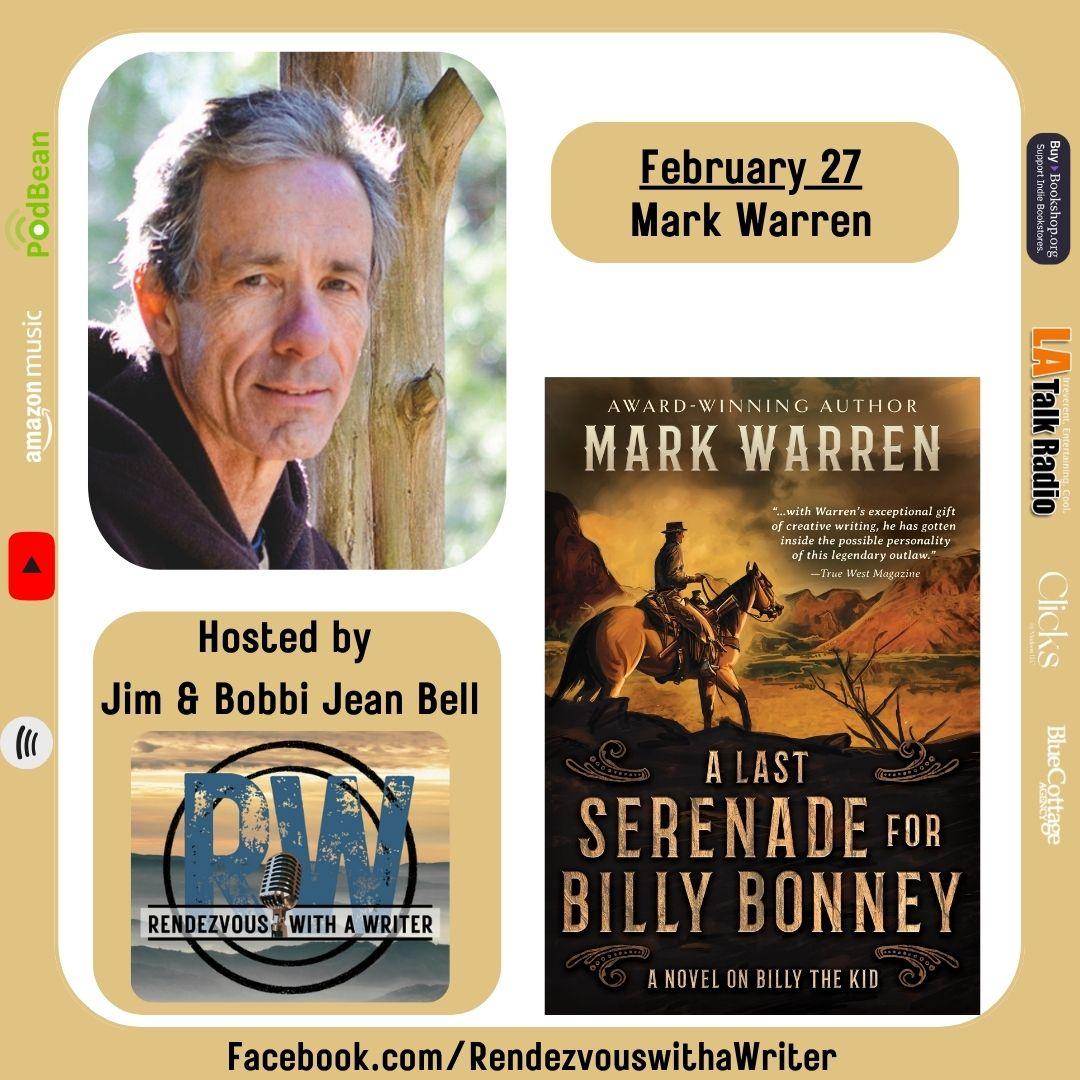 #124 Guest Mark Warren - Rendezvous With A Writer Podcast | Listen Notes