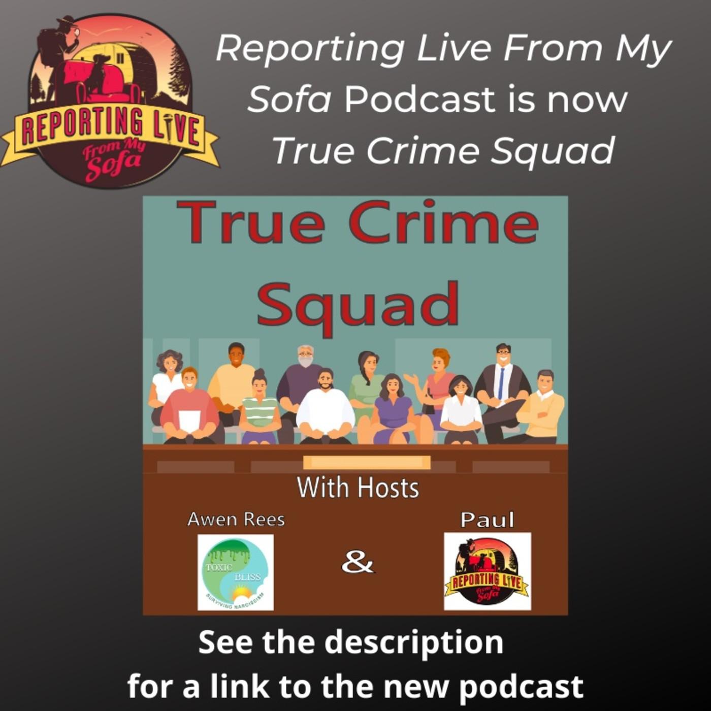 Reporting Live From My Sofa - Season 1 (podcast) - Paul | Listen Notes