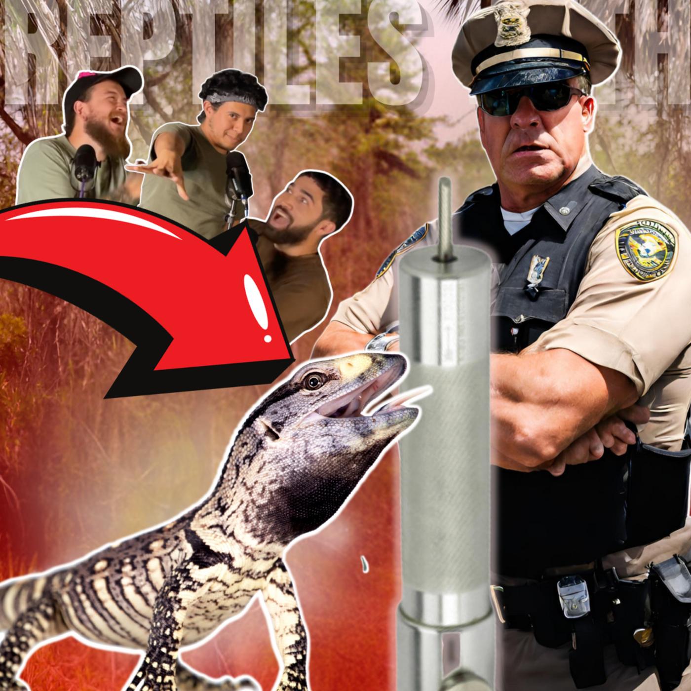 FWC K*LLS MONITOR LIZARD & Illegal Reptile Pet Trade | Reptiles With ...