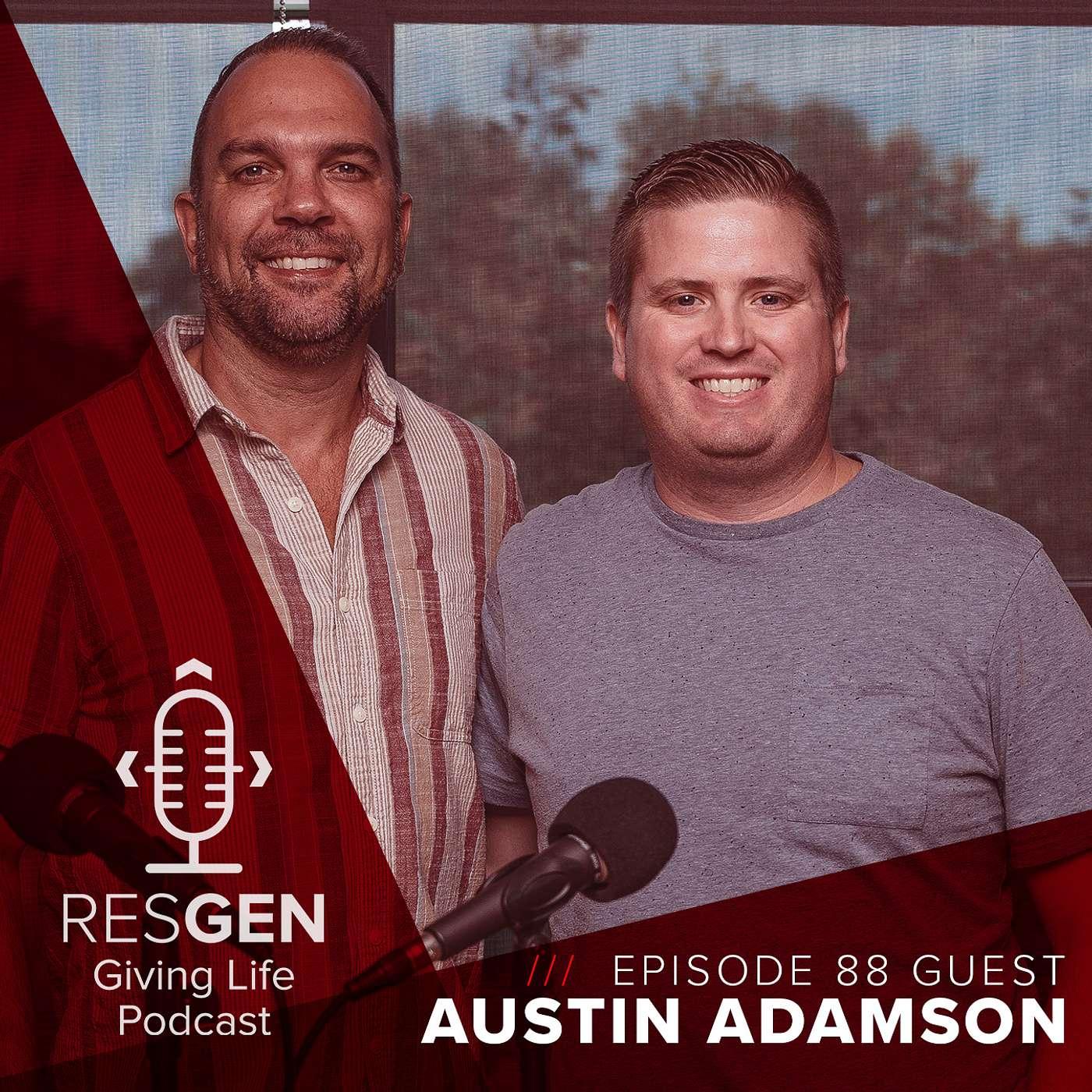 RESGEN Giving Life Podcast: Ep.40 Dan LaRock - RESGEN Giving Life ...