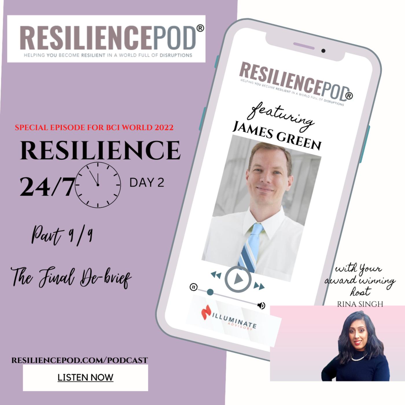 The HR & Resilience collaboration in a global pandemic with James ...