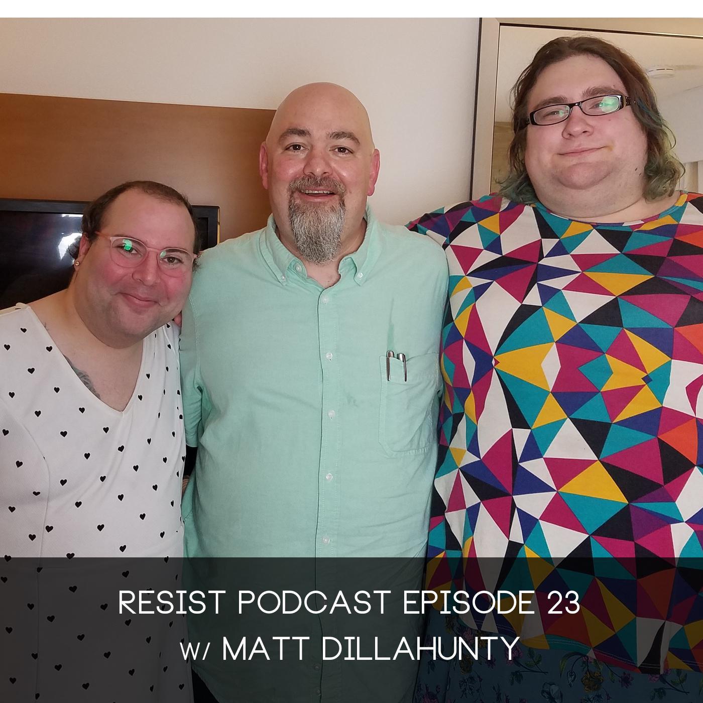 Oh No, not Politics and Religion! with Matt Dillahunty | Listen Notes