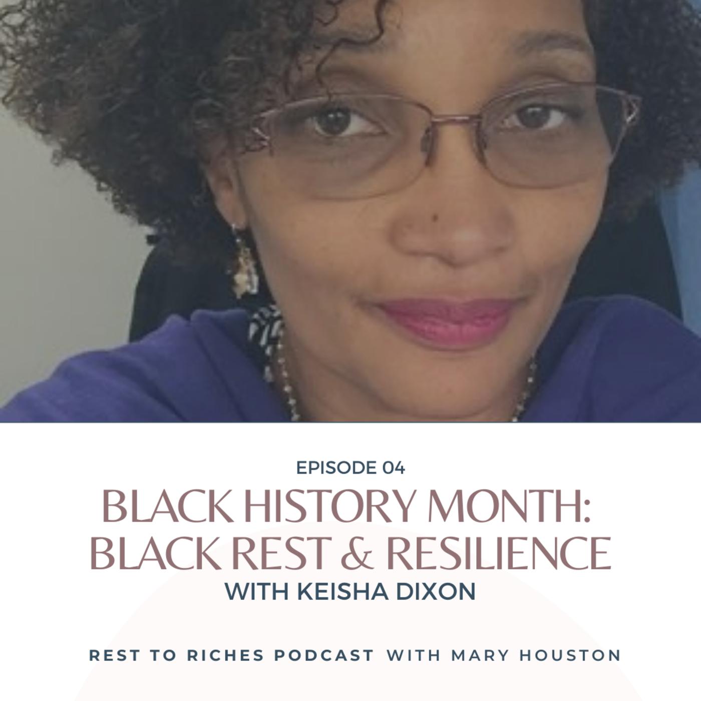 03 - Hard work vs Hard things - Rest to Riches with Mary Houston ...