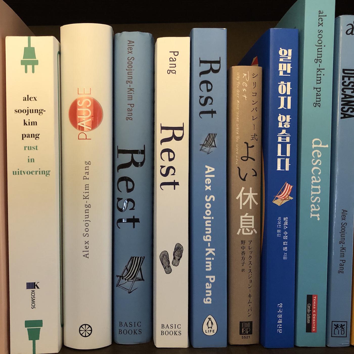 Rest with Alex Pang (podcast) - Alex Soojung-Kim Pang | Listen Notes