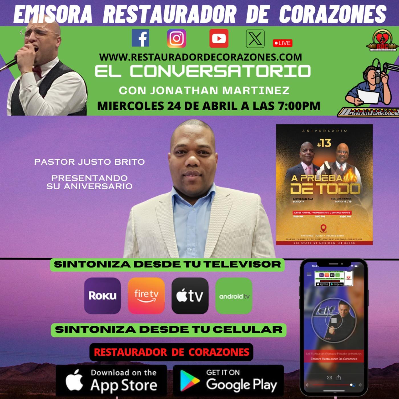 Nelsi Rossi "Sanidad Para El Alma" (Abril 26,2024) - Restaurador De ...