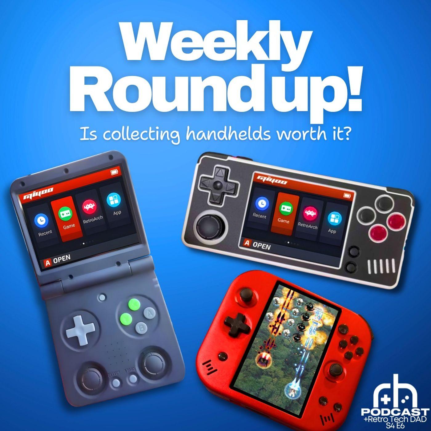 NEW Miyoo A30, hands-on with MSI Claw & GameSir Nova! | Listen Notes