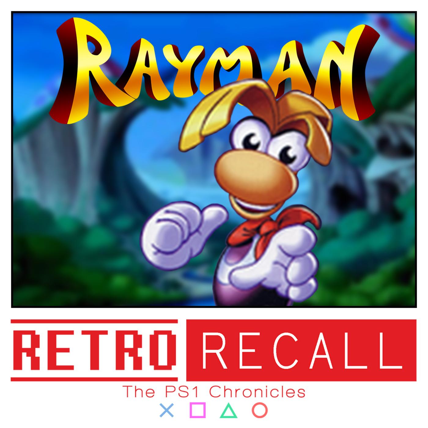 Rayman | Retro Recall Podcast #21 - Retro Recall: The PS1 Chronicles ...