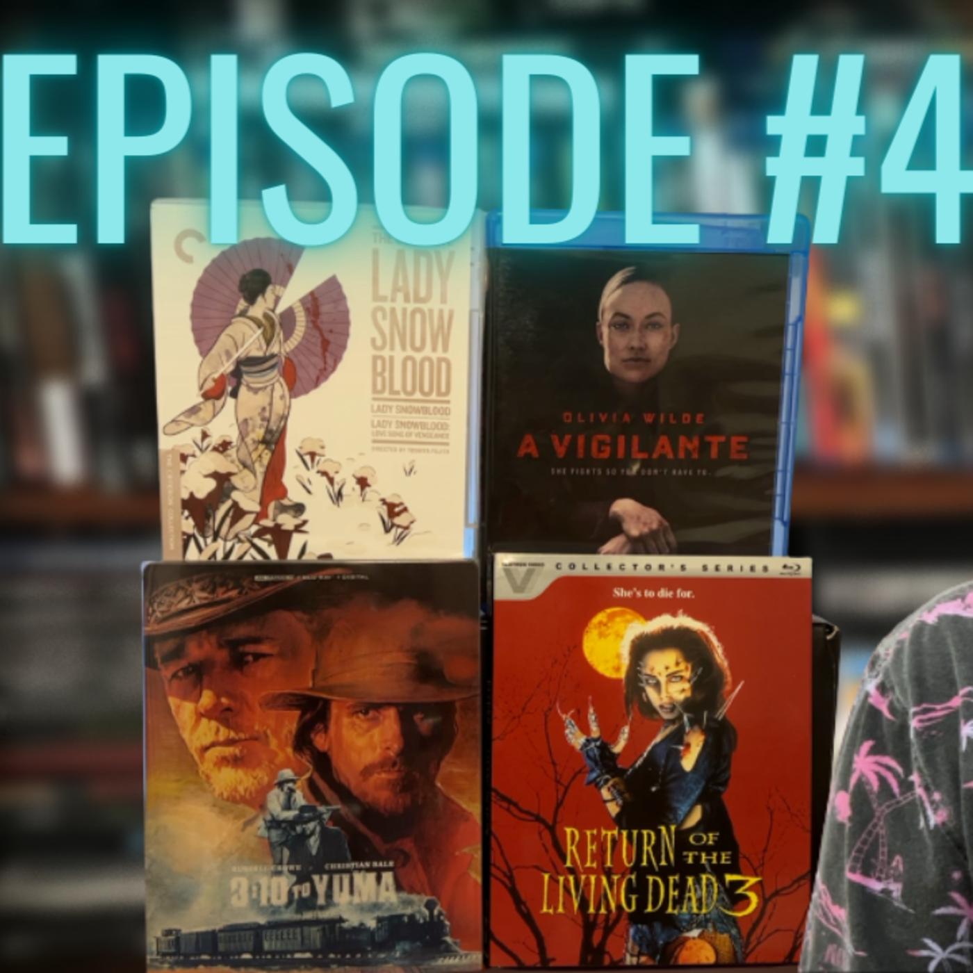 The Complete Lady Snowblood | A Vigilante | 3:10 to Yuma | Return of ...