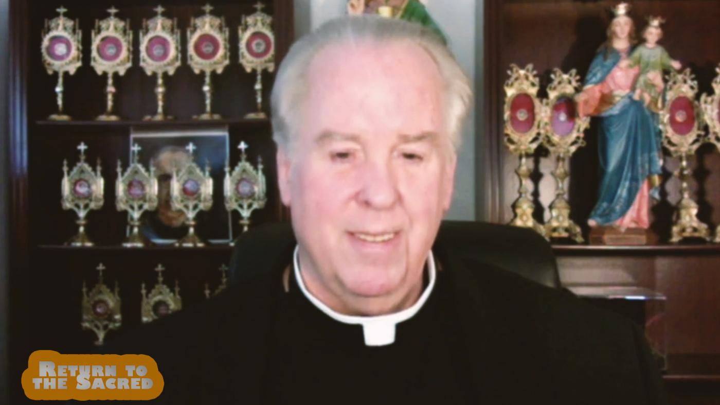 ‘Fear of the Lord Leads to the Love of the Sacred,’ by Father Richard M ...