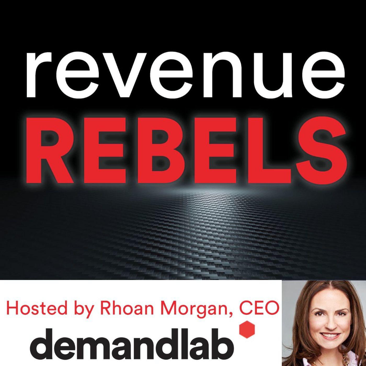 Revenue Rebels by DemandLab (podcast) - Rhoan Morgan, CEO of DemandLab ...