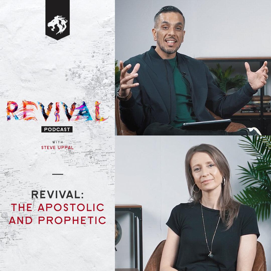 Revival: The Apostolic & Prophetic - Revival Podcast | Listen Notes