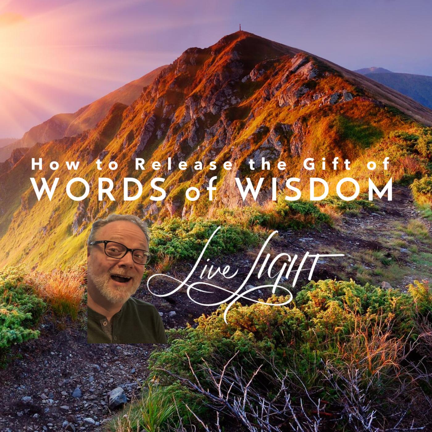 How to Release the Gift of Words of Wisdom - RevTrev Radio (podcast ...