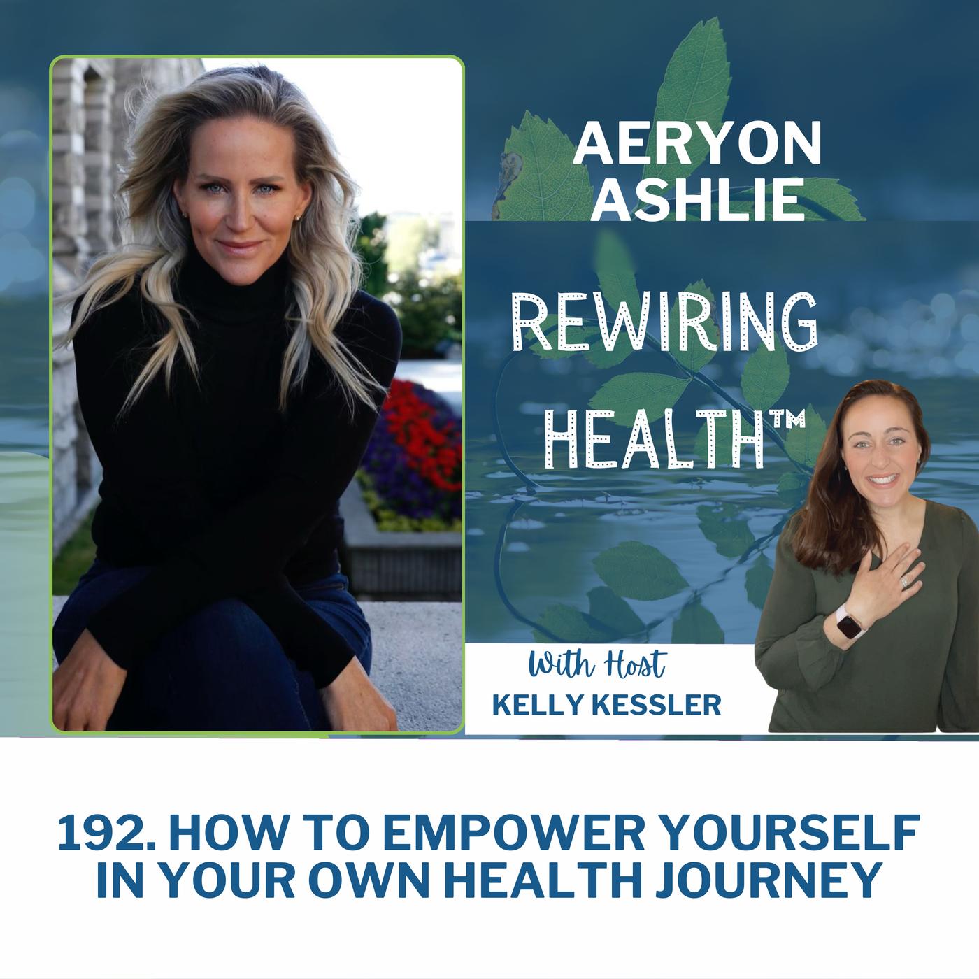 Rewiring Health® (podcast) - Kelly Kessler | Listen Notes