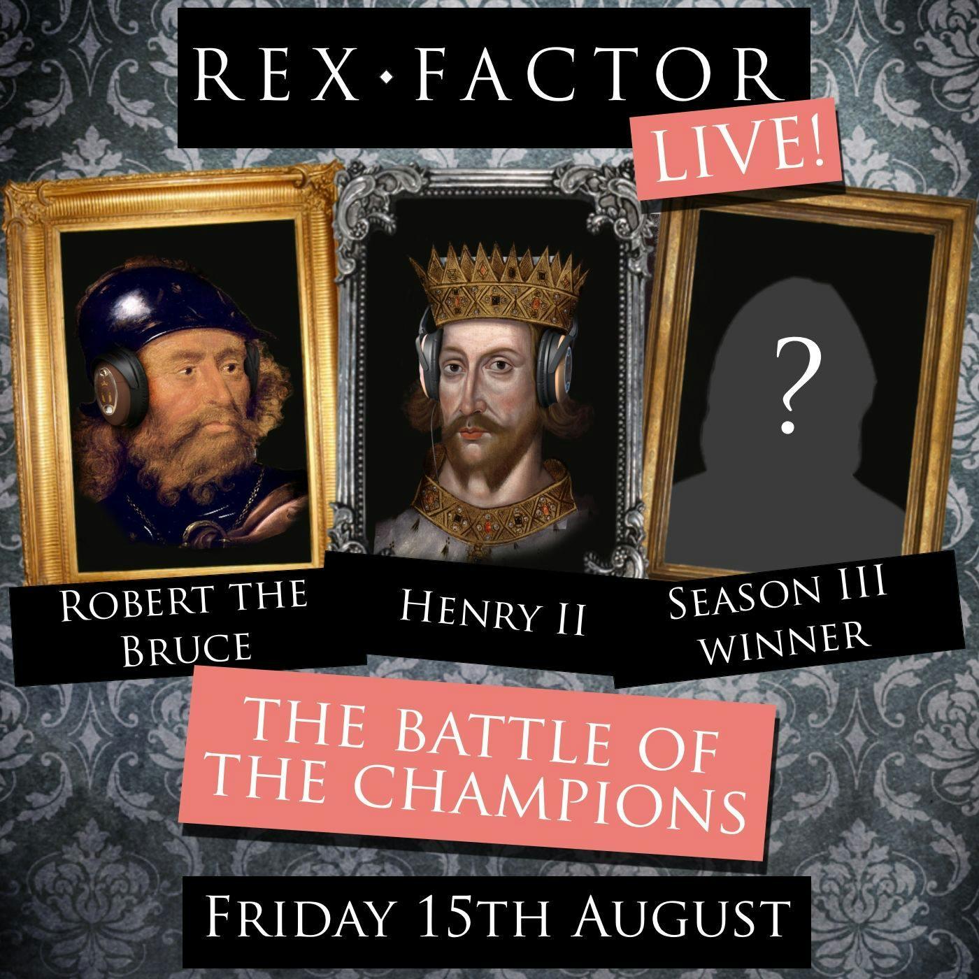 Live in Ludlow 2025 News - Rex Factor (podcast) | Listen Notes