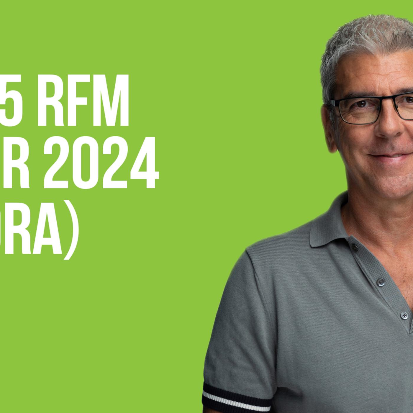 TOP 25 RFM 28 ABRIL DE 2024 - 1ª HORA - RFM - Podcast Top 25 RFM ...