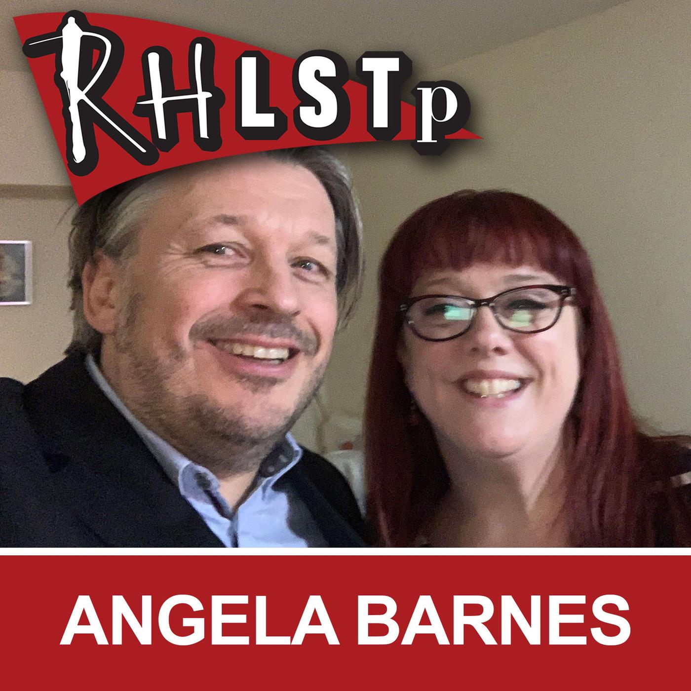 RHLSTP 222 - Angela Barnes - RHLSTP with Richard Herring (podcast ...