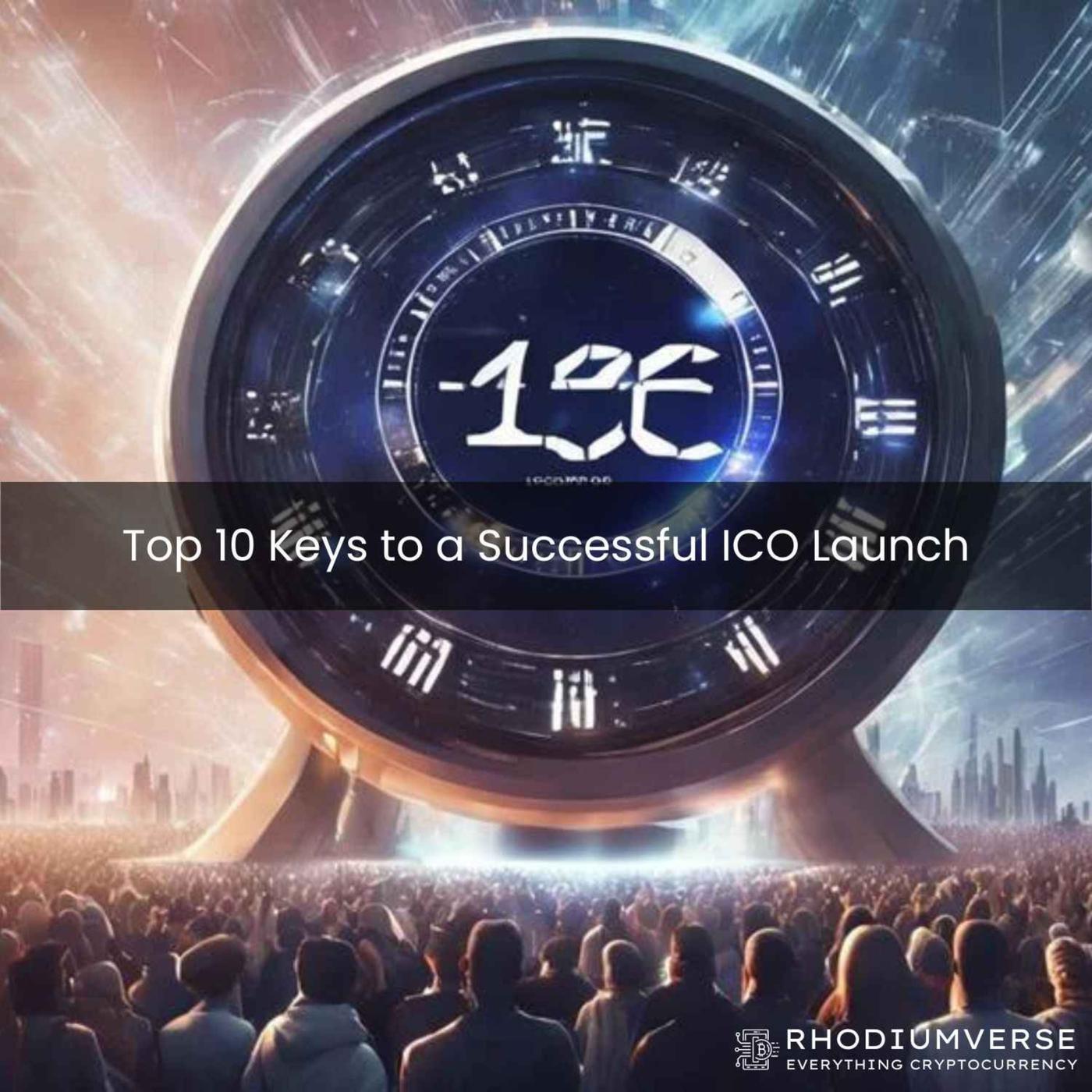 Top 10 Keys to a Successful ICO Launch - Rhodium Verse Podcast | Listen ...
