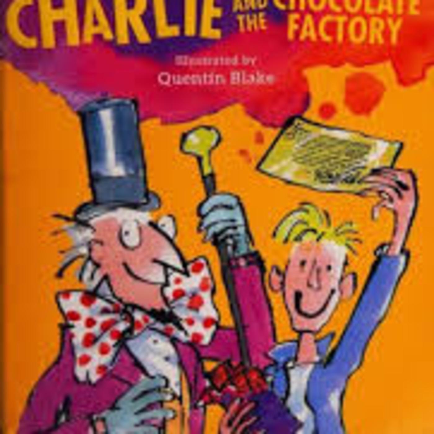 Charlie and The Chocolate Factory: Chapter 23 Square Sweets That Look ...