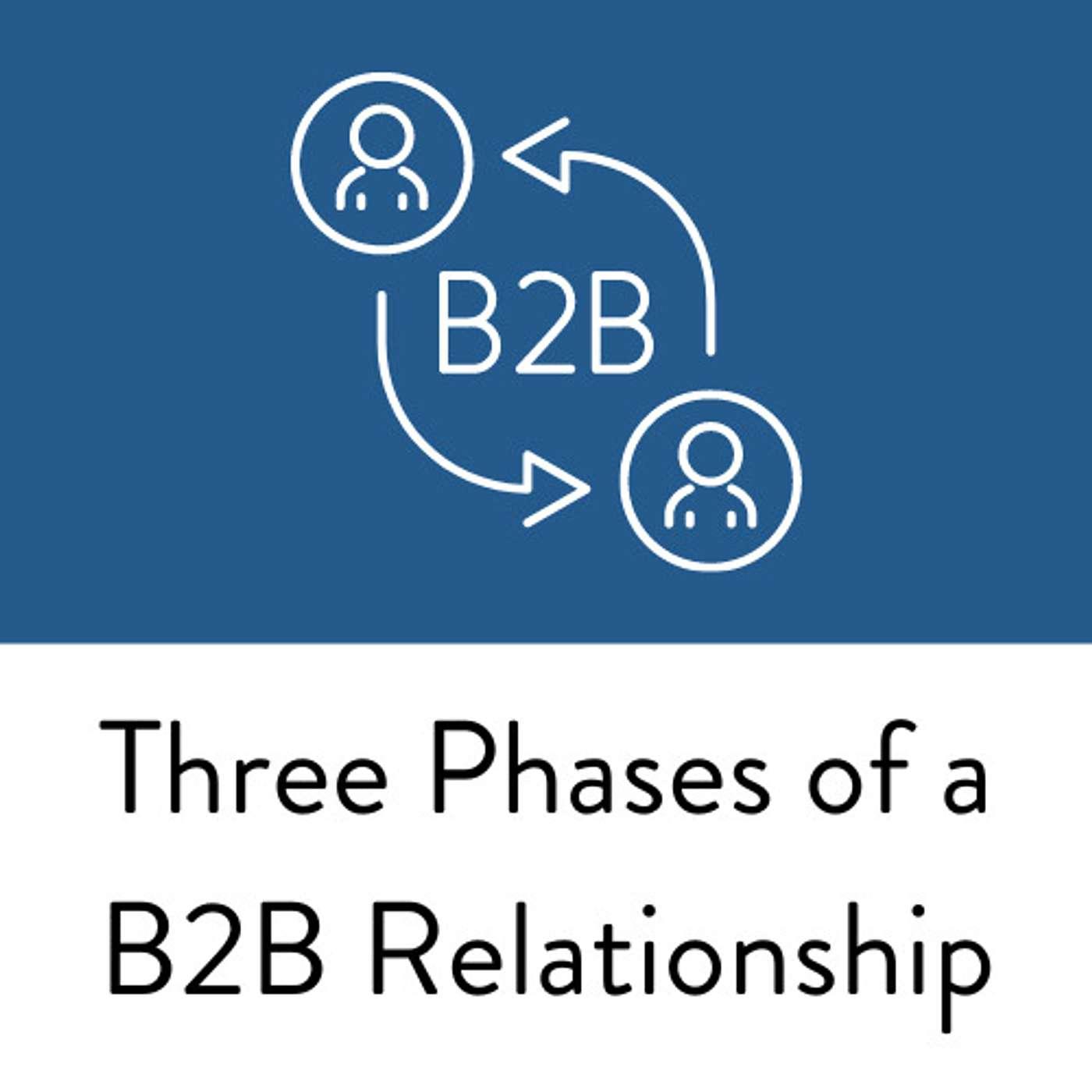 Three Phases of a B2B Relationship - Rick Fuller Podcast | Listen Notes