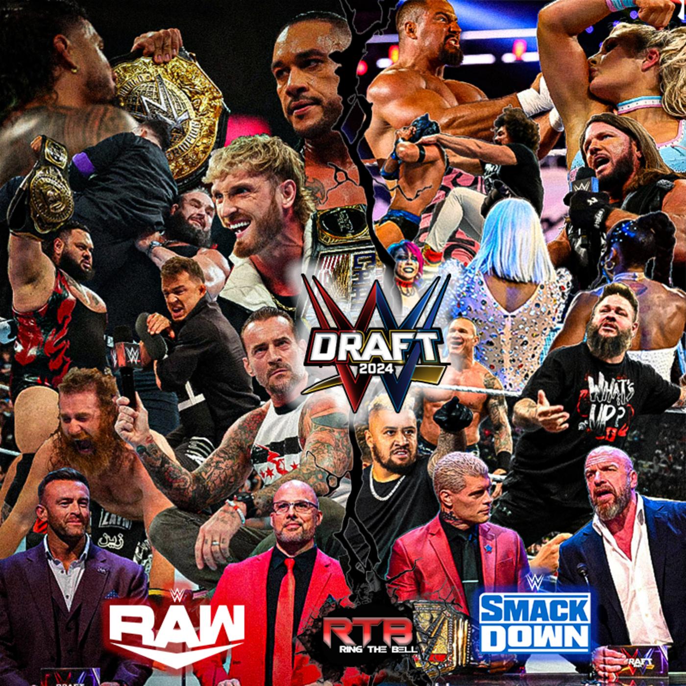 Ring the Bell: WWE Draft 2024 - Ring the Bell (podcast) | Listen Notes